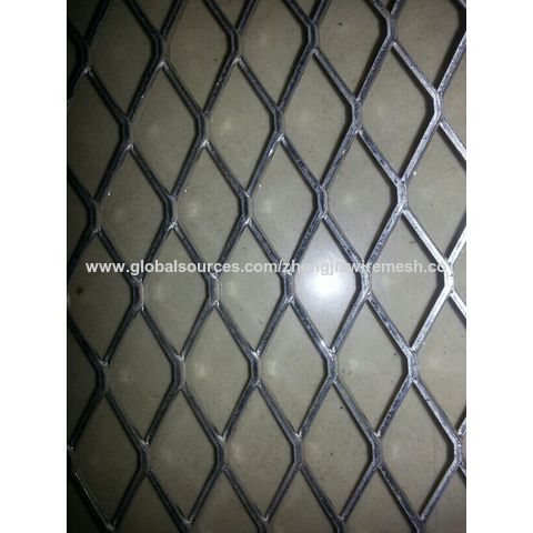 China Light expanded mesh on Global Sources,galvanized expanded sheet ...