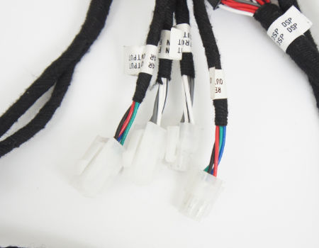 China Custom Electric Female Adapter Automotive Ecu Plastic 48 Pin ...