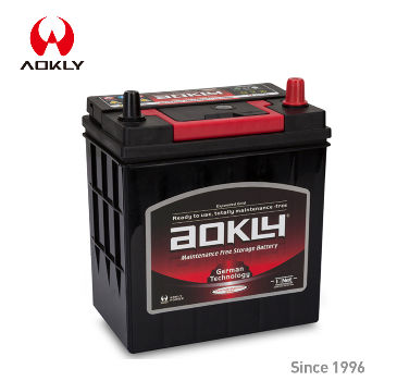 China NS40 JIS Standard 12V 36AH Maintenance Free Lead Acid Car Battery ...