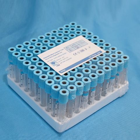 China Medical Blood Collection Tube CBC Test 13x75 Edta Tube on Global ...