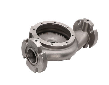 China Lost wax casting steel pump housing on Global Sources,pump casing ...