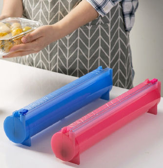 Aluminum Foil, Parchment Paper Dispenser Plastic Cling Wrap Storage ...