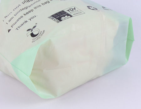 China Biodegradable Drawstring Bag Eco Hot-selling Thickened Color ...