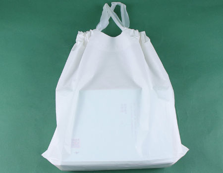China Biodegradable Drawstring Bag Eco Hot-selling Thickened Color ...