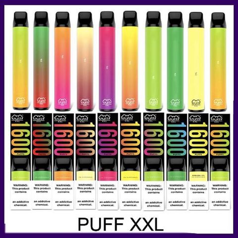 China Wholesale disposable e cigarette 5% Nic puff xxl vape pod device ...