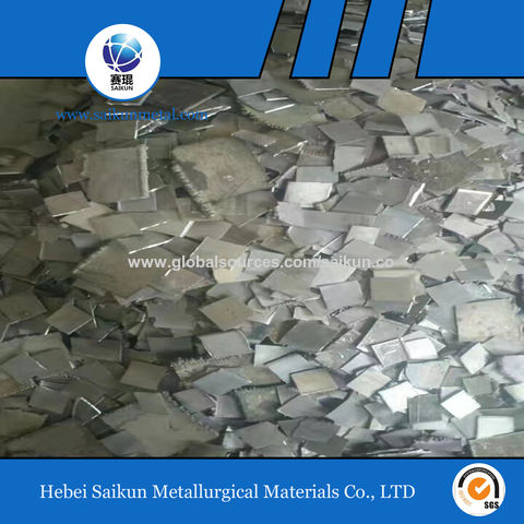 China High purity cobalt plate Co99.99 electrolytic cobalt metal plate ...