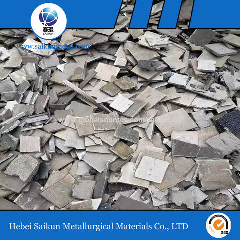 China High purity cobalt plate Co99.99 electrolytic cobalt metal plate ...
