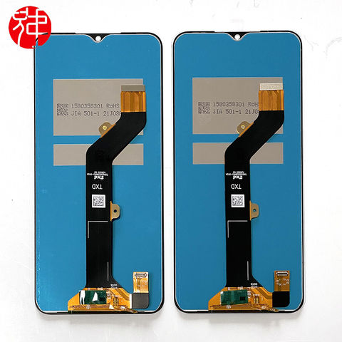 China 6.5" Original For Tecno Spark 7 KF6 LCD Display Touch Screen ...