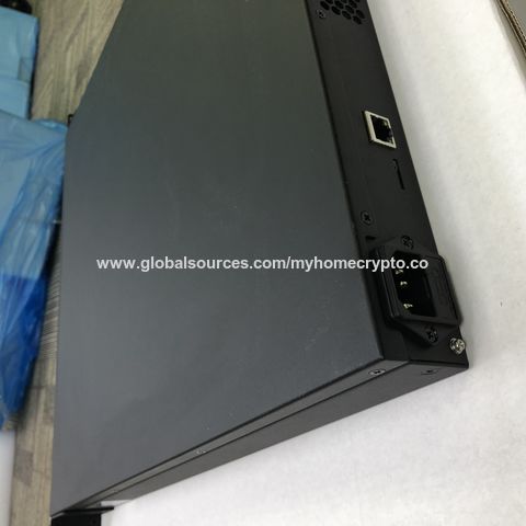 China High profits ETH ETC Miner (520Mh) power consumption of 240W Jasminer X4 1U Server 520MH/s ...