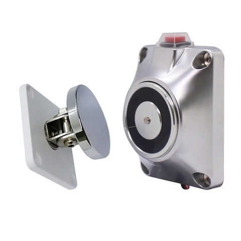 China Magnetic door release on Global Sources,Magnetic Door Stopper ...