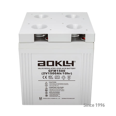China Lead Acid Battery Model:GFM-1500 2V 1500AH on Global Sources,2V ...