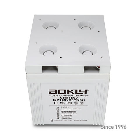 China Lead Acid Battery Model:GFM-1500 2V 1500AH on Global Sources,2V ...