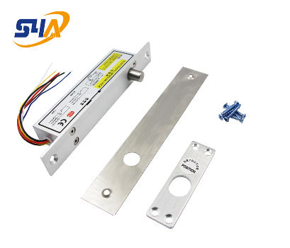 China Electric Drop Bolt Door Lock With Signal on Global Sources ...