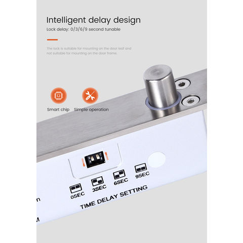 China Power On To Open The Key Electric Mortise Lock on Global Sources ...