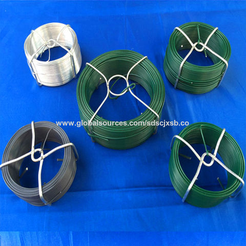 China Garden wire plastic coated ,gray coated wire, D:0.8~1.8,L:20 ...