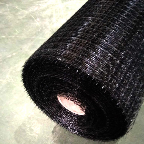 China Quality Protection extruded Mesh Anti Mole Netting black plastic ...