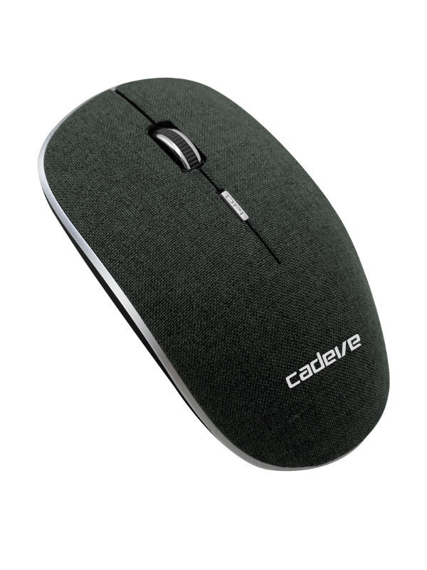 China USB Optical 2.4Ghz Wireless Mouse, Cloth Texture Furface for ...