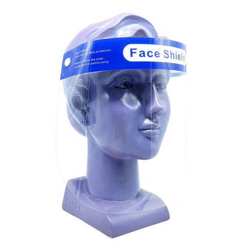 China Reusable Safety Protective Medical Face Shield With Transparent ...