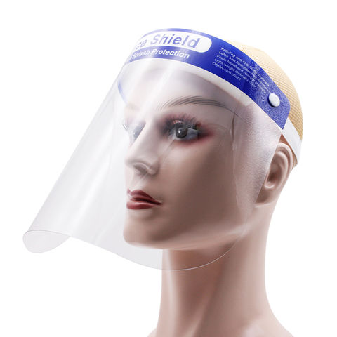 China Reusable Safety Protective Medical Face Shield With Transparent ...