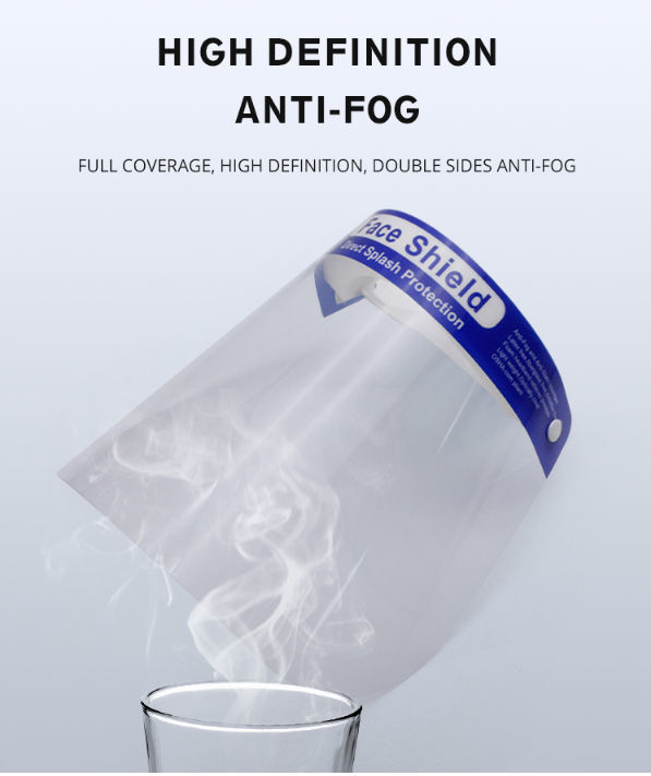 China Reusable Safety Protective Medical Face Shield With Transparent ...