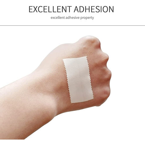 China Latex-Free Soft Silk Surgical Plaster Medical Cloth Silk Tape for ...
