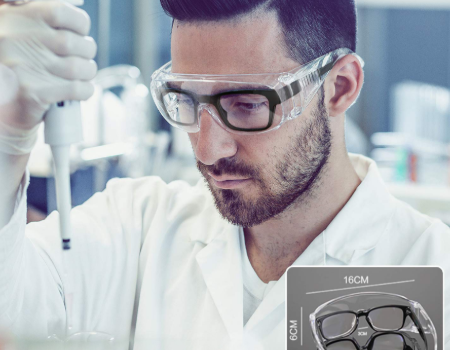 China Anti Fog Protective Eyewear PPE Medical Isolation Safety Glasses ...