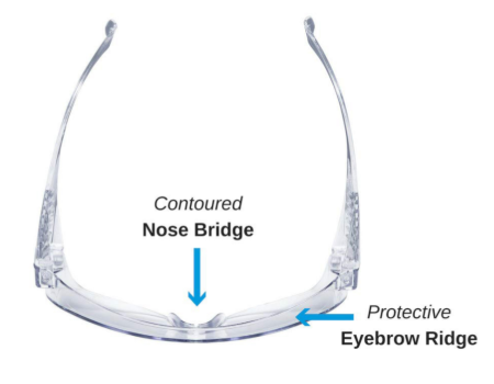 China Anti Fog Protective Eyewear PPE Medical Isolation Safety Glasses ...