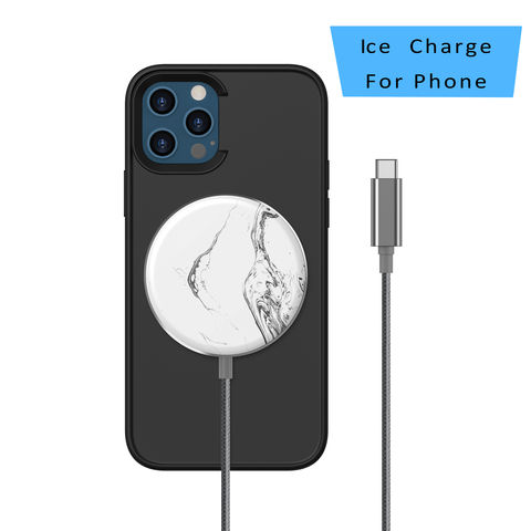 China Marble Magnetic Transfer Temperature Charging Pucks,Suitable For ...