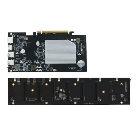 China Factory 8 GPU top sale mining motherboard case miner farm for ...