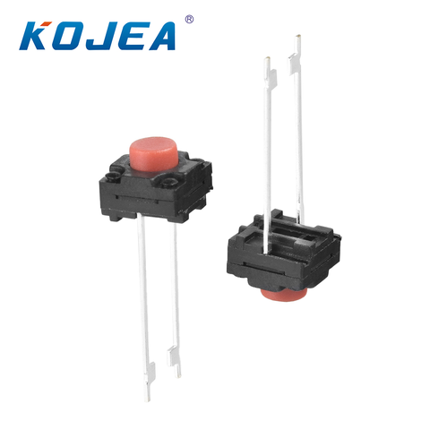 China 2 Pin Tact Switch Push Button 6x6mm Waterproof Tactile Switches ...