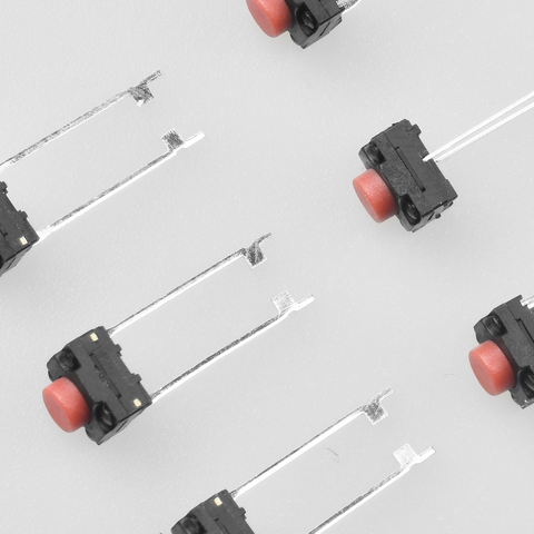 China 2 Pin Tact Switch Push Button 6x6mm Waterproof Tactile Switches ...