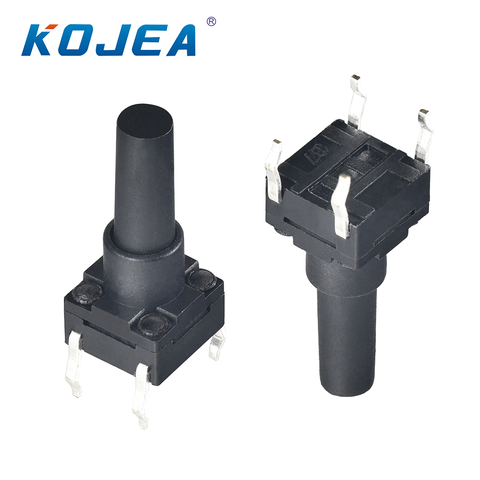 China Manufacturer IP65 Waterproof Tact Switch 6.2x6.2mm Tactile ...