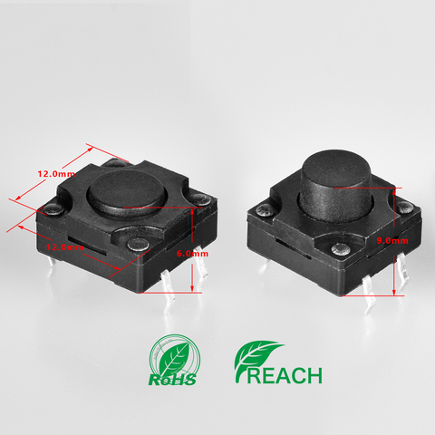 China Manufacturer DIP Washable ip67 Tact Switch Tactile Switch Push ...