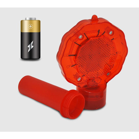 China Hand-held warning light Traffic road warning LED lamp bead ...