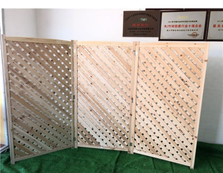 Modern wooden outdoor garden furniture decorative movable wooden screen ...