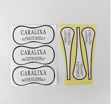 China Clear Hygiene Sticker Labels, Custom Sticker Labels for Swimwear ...