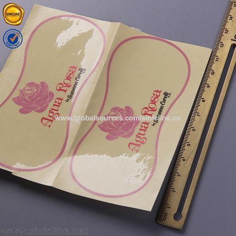 China Clear Hygiene Sticker Labels, Custom Sticker Labels for Swimwear ...