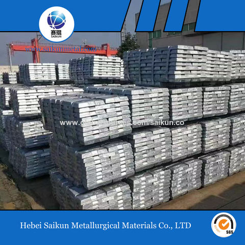 China Zinc ingot high purity zinc ingot refined zinc on Global Sources ...