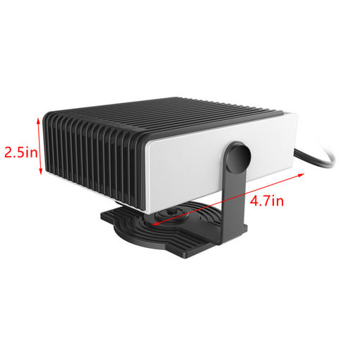 China 360 Rotating Portable 800W Car Air Heater Defrosting Defogging ...