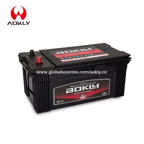 China N200MF/car battery/Auto battery / Starting lead acid battery /SMF ...