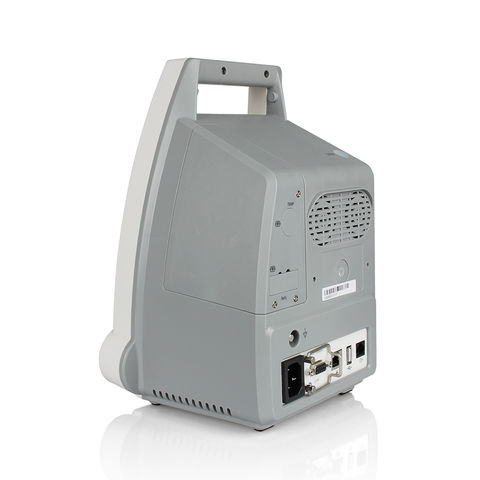 China 7 inch NIBP SpO2 PR TEMP Portable Multiparameter Hospital Vital ...