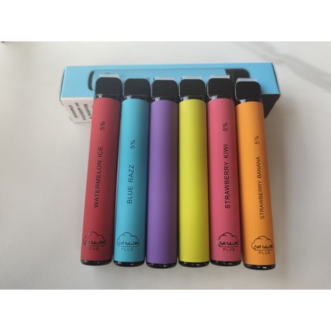 China Wholesale Disposable Vape Pen Electronic Cigarette 800 Puff Bar ...