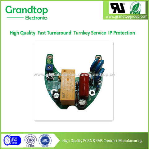 China Double-sides pcb terminal pcba smt manufacture on Global Sources ...