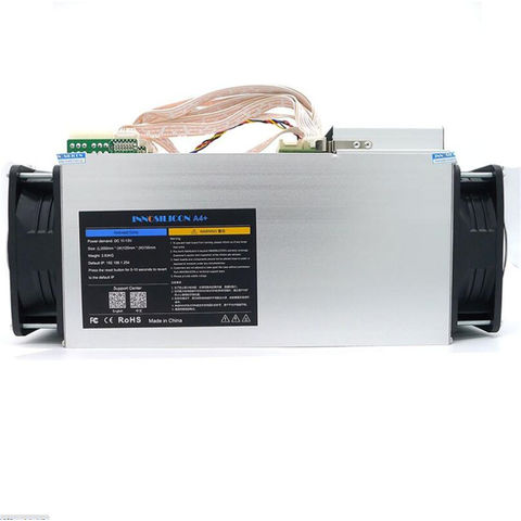 China High Quality Innosilicon A4,A4+ Blockchain Miner 620Mh on Global ...