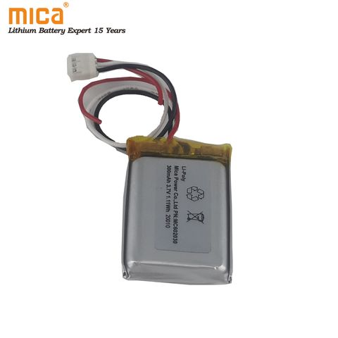 China Factory OEM 602030 lithium polymer battery cell 3.7V 4.2V 300mAh ...
