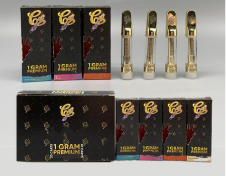 Cali Plug Vape Carts 0.8ml Atomizer Thick Oil Cartridge Packaging Cali ...