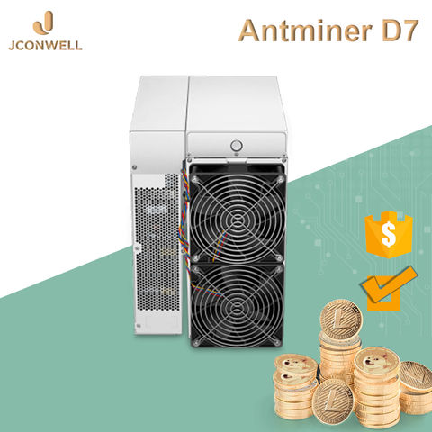 China 2022 Wholesale New Bitmain Antminer D7 1286GH/s Coin Scrypt miner ...