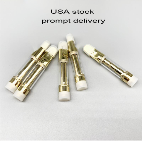 China Cali Plug Gold Atomizers Empty Vape Pen Cartridges Packaging 0 ...