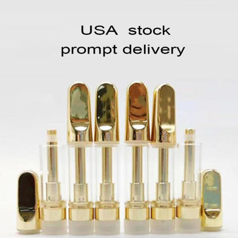 China Cali Plug Gold Atomizers Empty Vape Pen Cartridges Packaging 0 ...