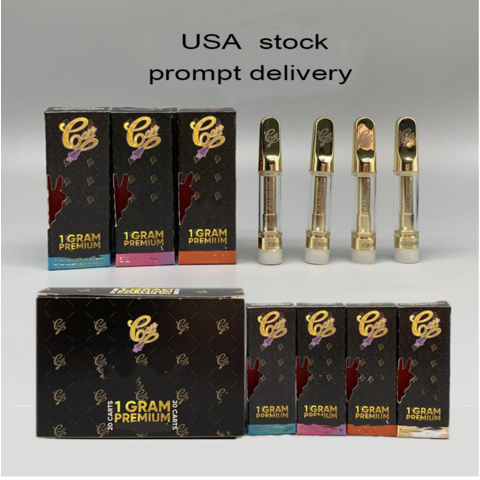 China Cali Plug Gold Atomizers Empty Vape Pen Cartridges Packaging 0 ...